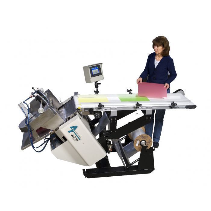 Horizontal bagging machine - T1000-H series - Advanced Poly Packaging ...