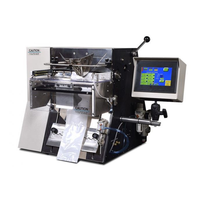 Vertical bagging machine - T-375 - Advanced Poly Packaging - weight ...