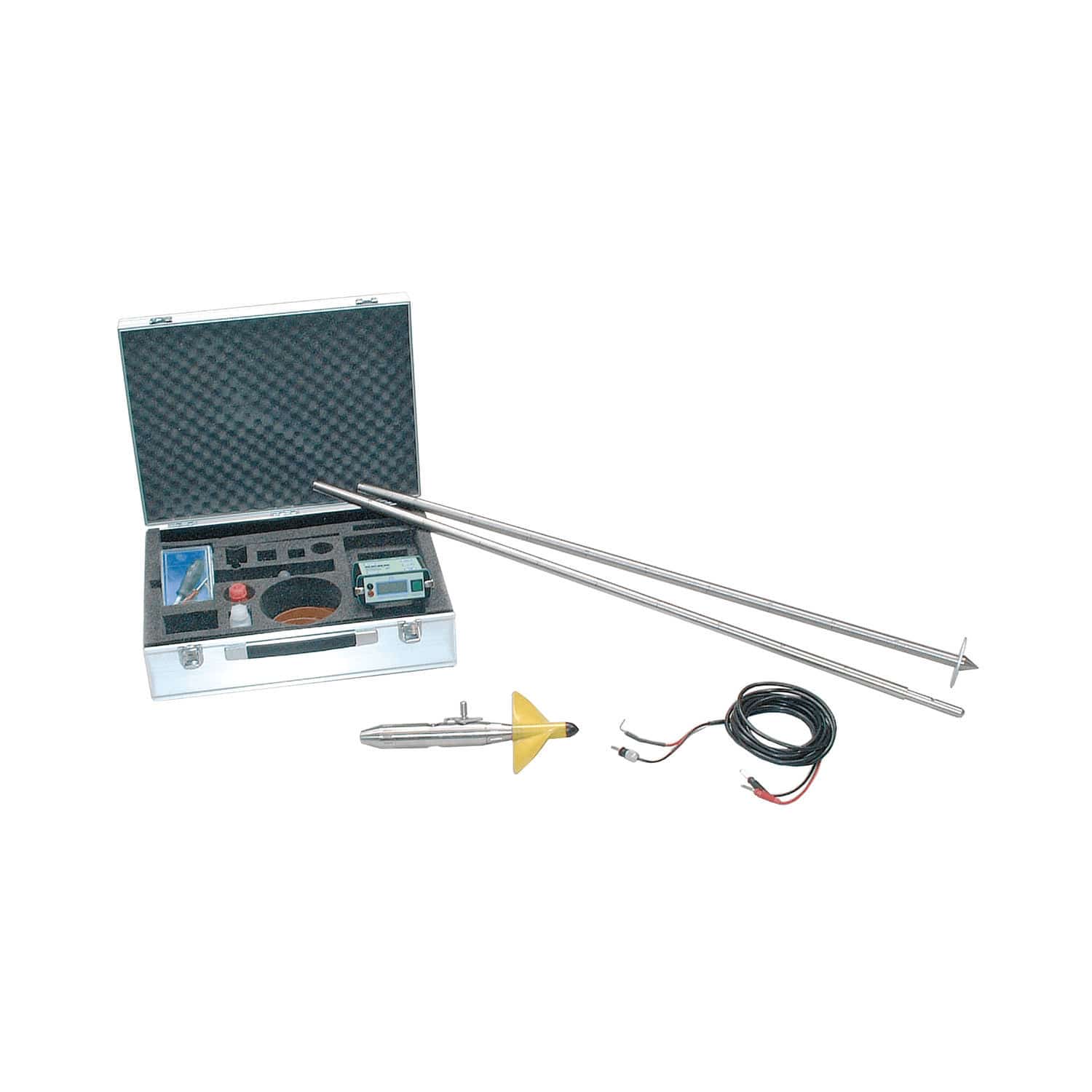 Impeller current meter - 13.12 - Royal Eijkelkamp - volume / portable ...