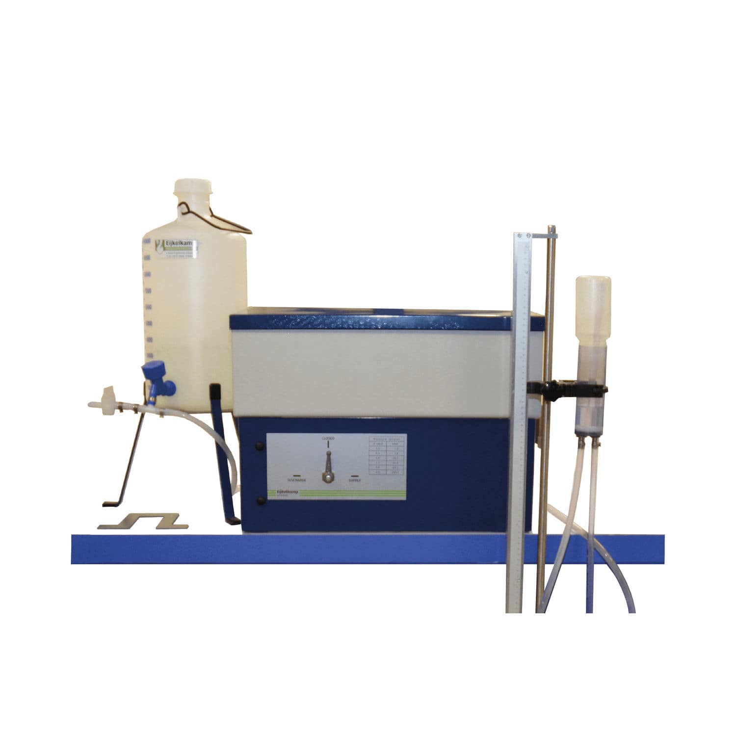 Pressure testing device - 08.01 - Royal Eijkelkamp - vibration / semi ...