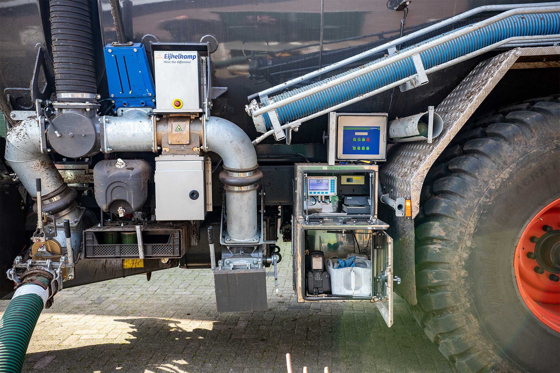 Liquid sampler - 40.30 - Royal Eijkelkamp - slurry / automatic