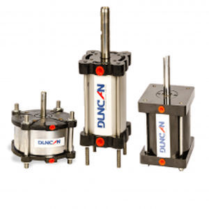 Pneumatic cylinder - Duncan Engineering Limited - magnetic piston / ISO ...