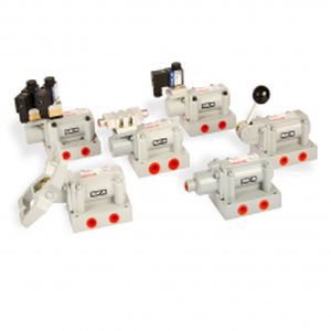 Poppet pneumatic directional control valve - Duncan Engineering Limited ...
