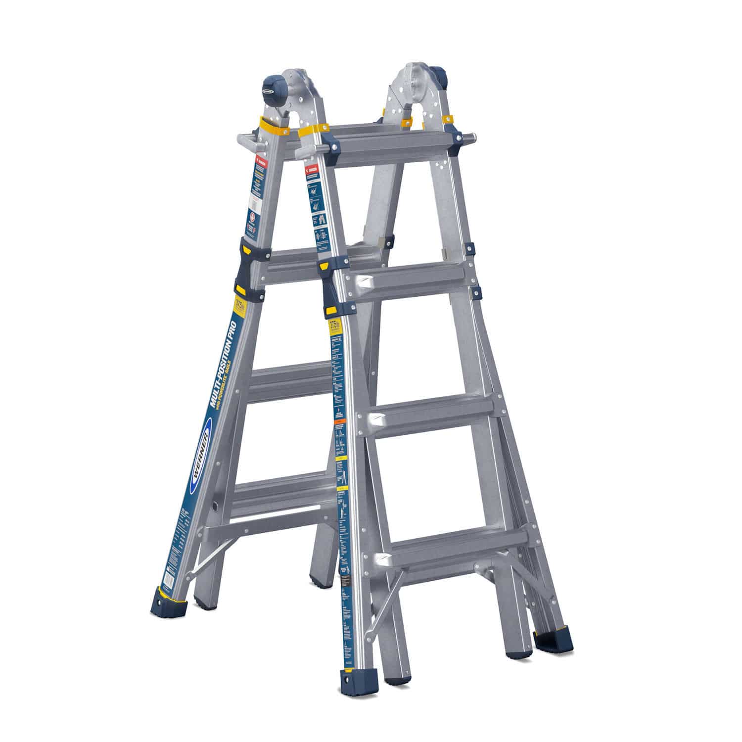 Aluminum ladder - MT-18IAA - WERNER CO