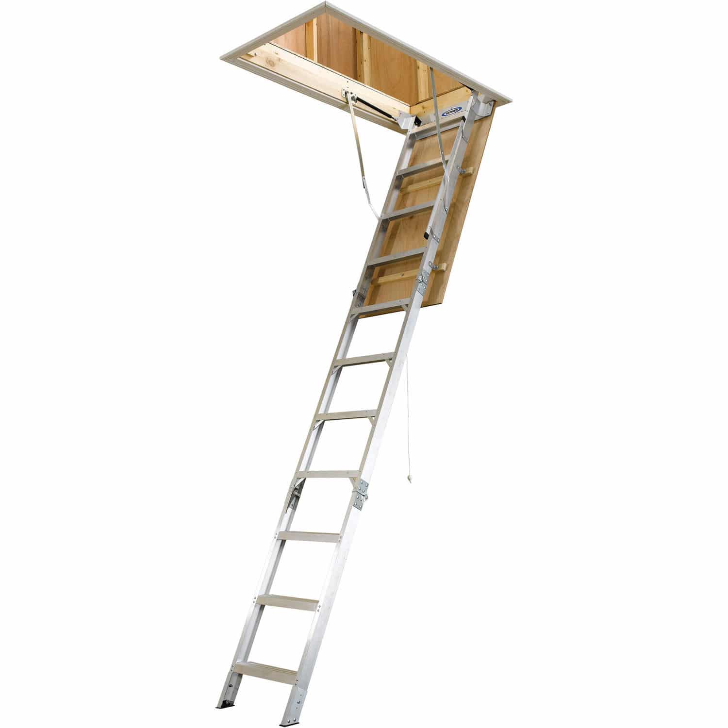 Aluminum ladder - AH2510C - WERNER CO - universal