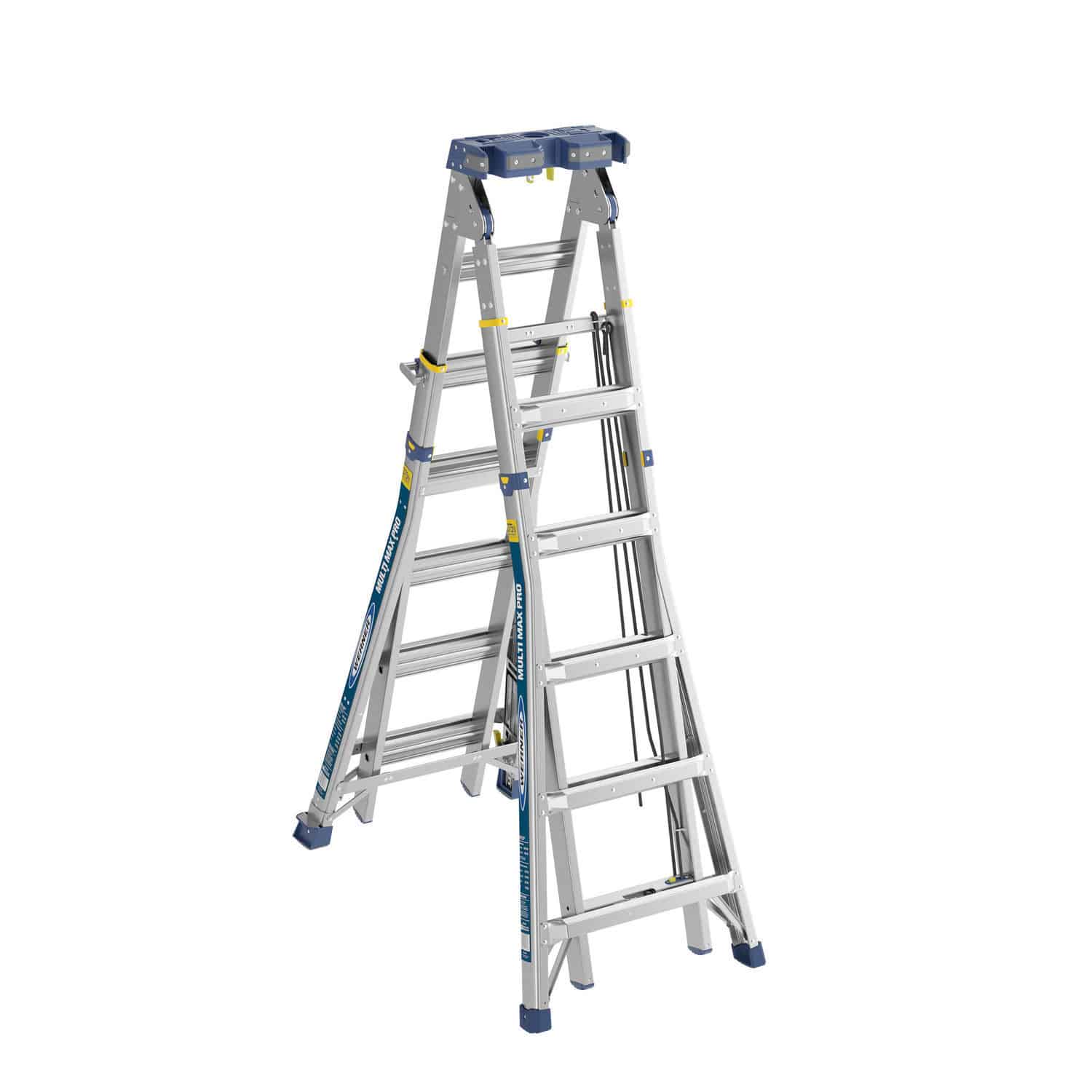 Aluminum ladder - ALMP-24IAA - WERNER CO