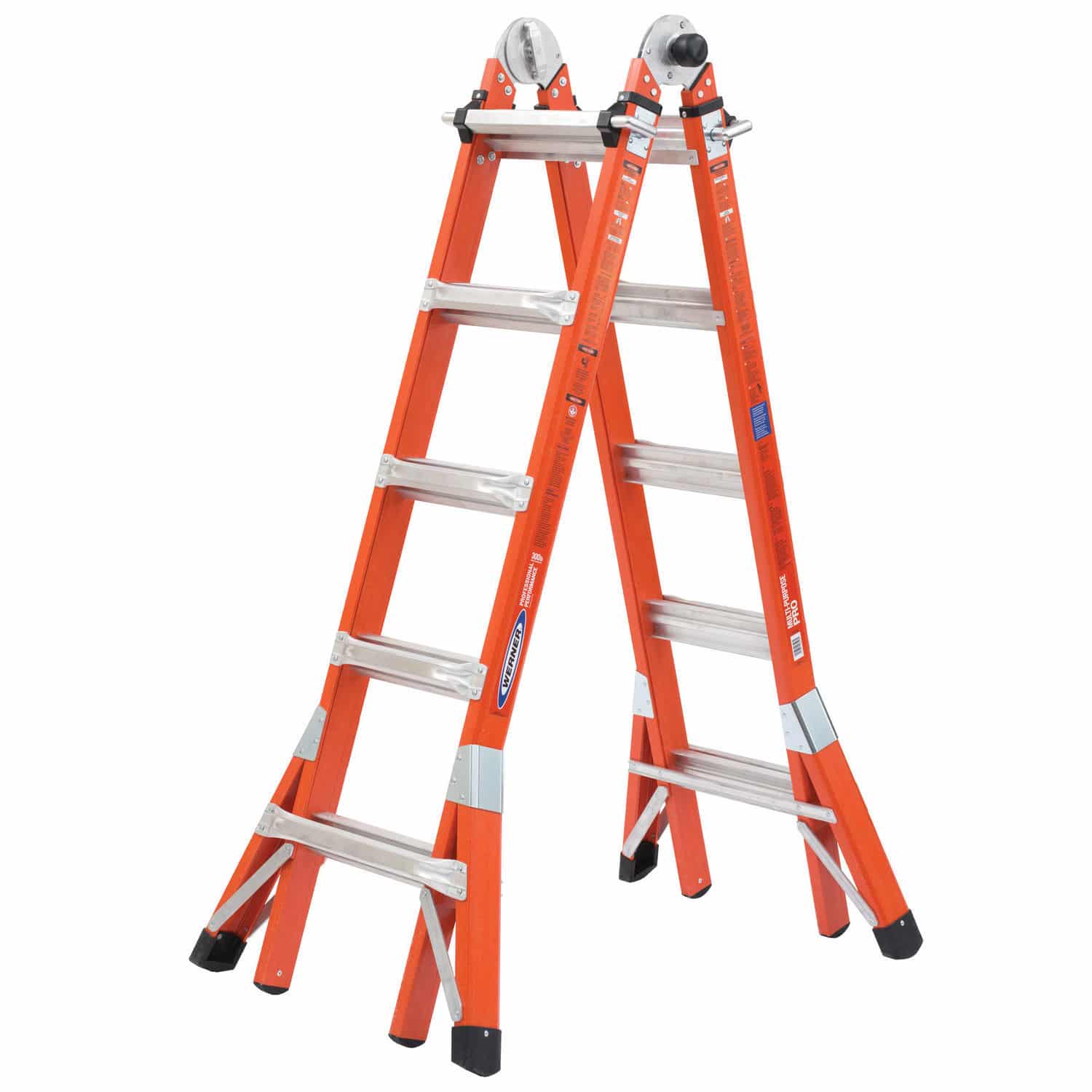 Fiberglass ladder - FMT-22 - WERNER CO