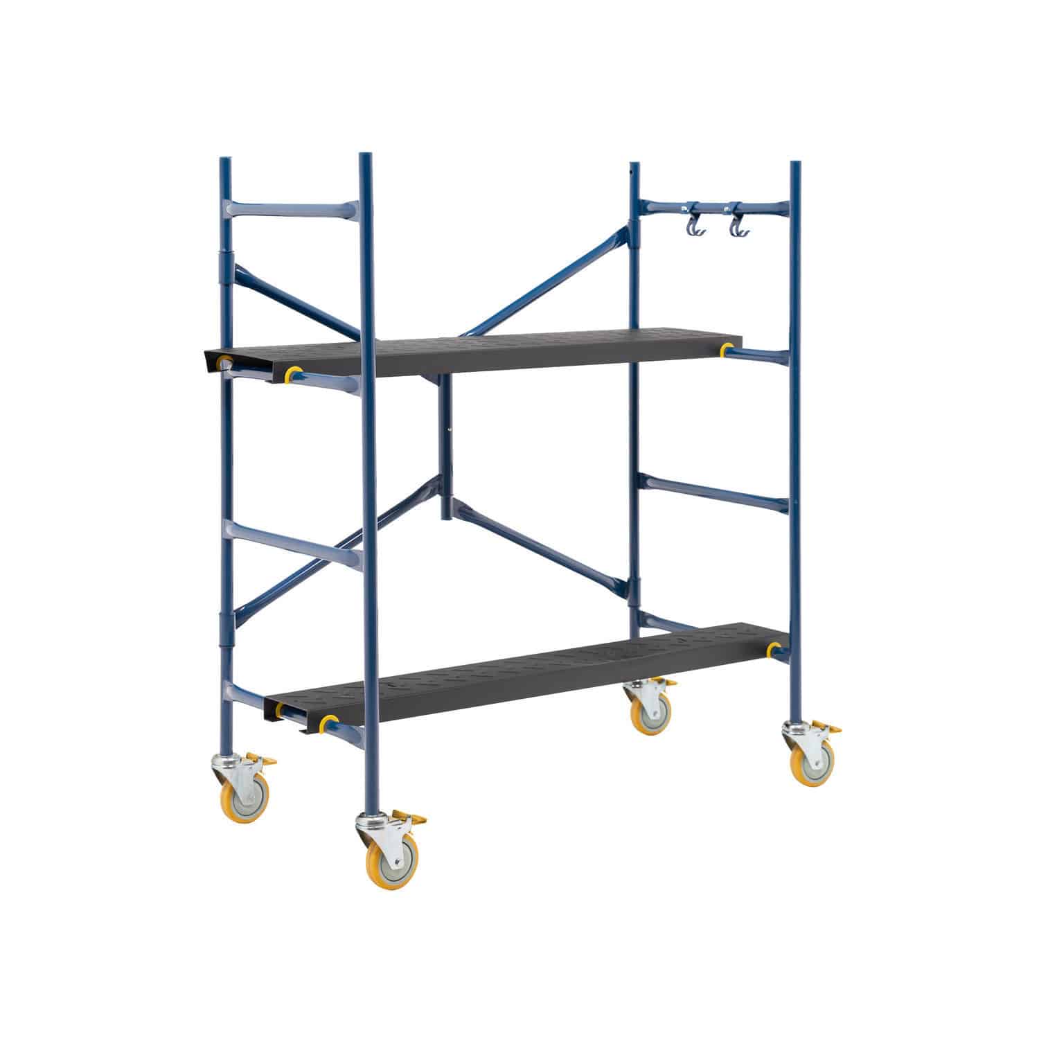 Mobile scaffolding - NPS-48 - WERNER CO - facade / modular