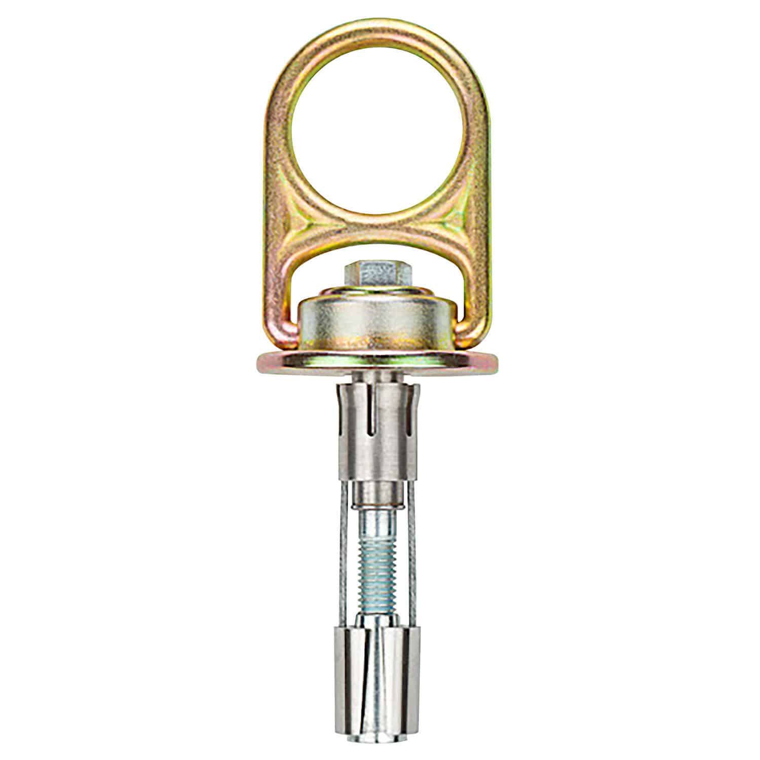 Steel fall arrest anchor - A510002 - WERNER CO - concrete