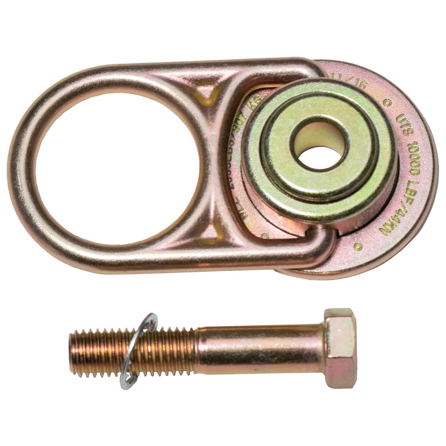 Steel fall arrest anchor - A510022 10K - WERNER CO