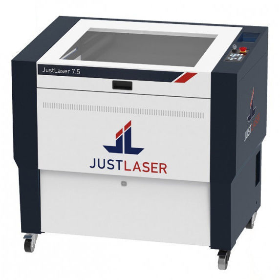 CO2 laser engraving machine - JUSTLASER 6.4 - JustLaser s.r.l. - wood ...
