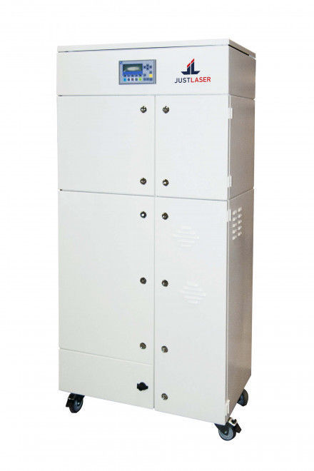 Workshop exhaust extraction system - JustLaser s.r.l. - mobile