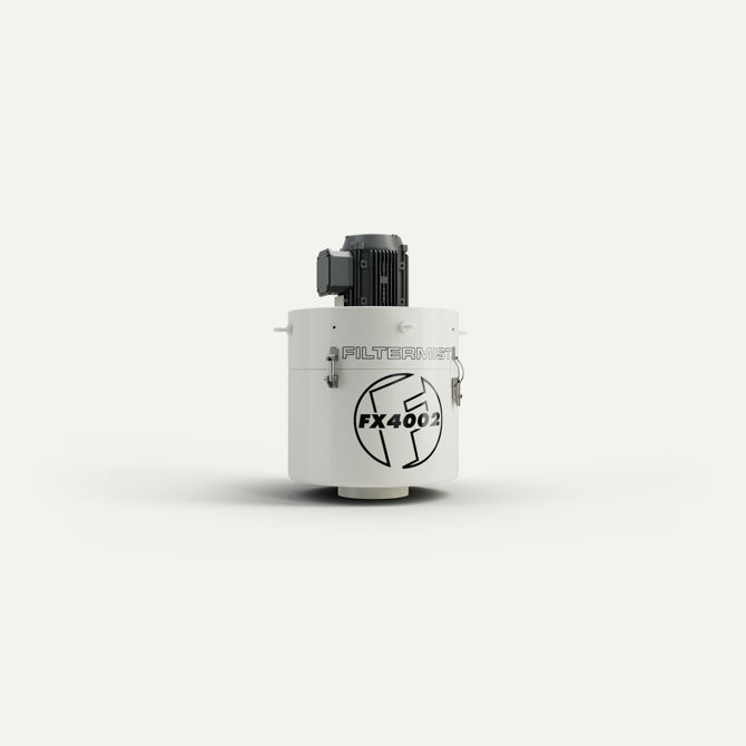 Oil mist collector - FX series - ABSOLENT AIR CARE GROUP - centrifugal ...