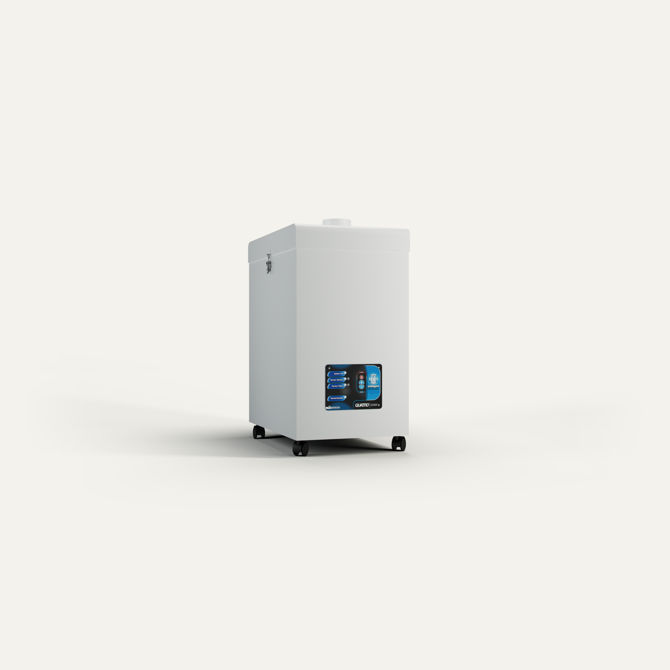 Mobile fume extractor - SPH series - ABSOLENT AIR CARE GROUP - laser ...