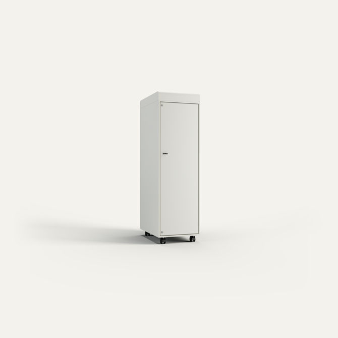 Mobile air purifier - AF series - ABSOLENT AIR CARE GROUP - filter ...