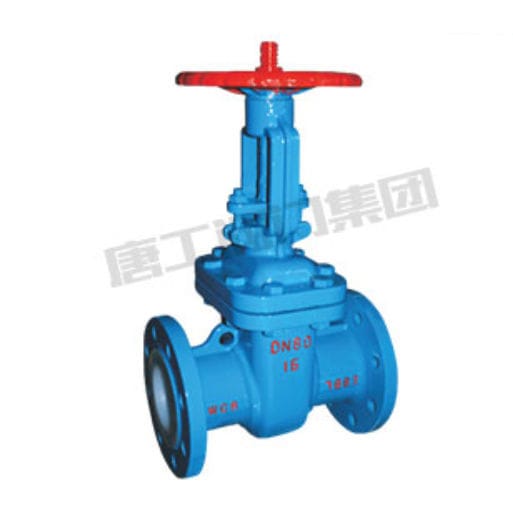 Gate valve - ChinaTanggong Valve Co., Ltd. - with handwheel