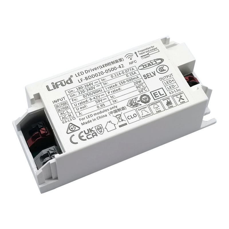 Dimmable LED driver - LF-BDD0 series - Lifud - high-efficiency / light ...