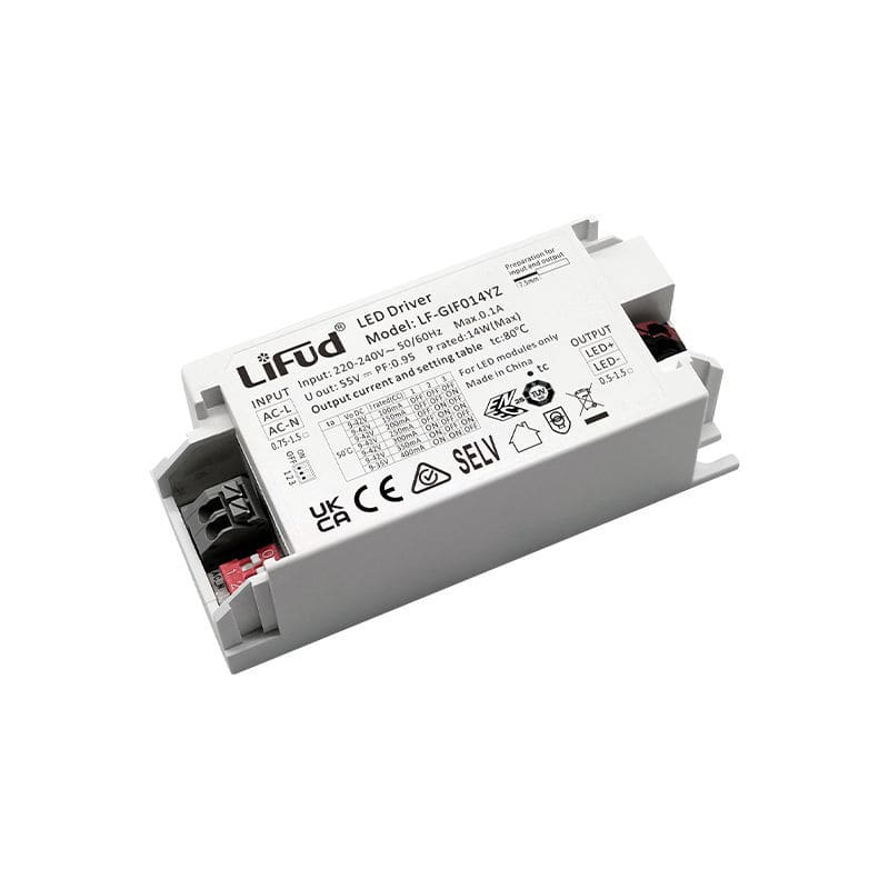 Adjustable LED driver - LF-GIF0 series - Lifud - high-efficiency ...