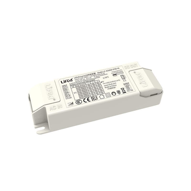 Adjustable LED driver - LF-A series - Lifud - dimmable / PWM / high ...