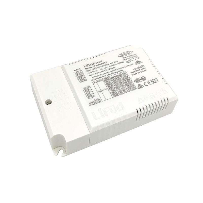 Adjustable LED driver - LF-GSDY series - Lifud - dimmable / light / IP20