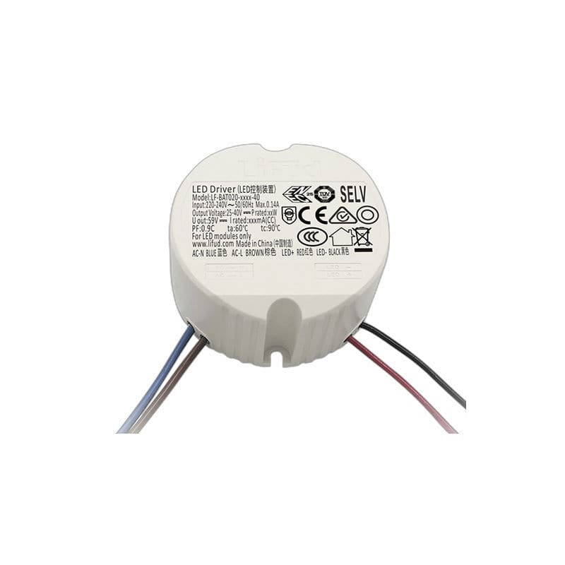 Dimmable LED driver - LF-BAT0 series - Lifud - high-efficiency / light ...