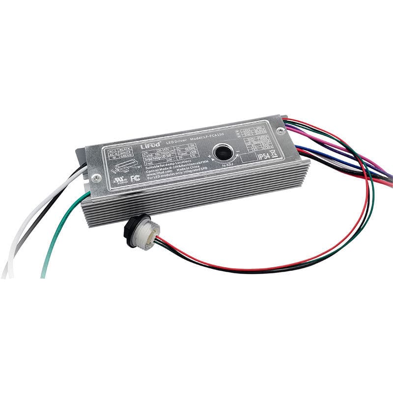 Adjustable LED driver - LF-FCA/FAC series - Lifud - high-efficiency ...