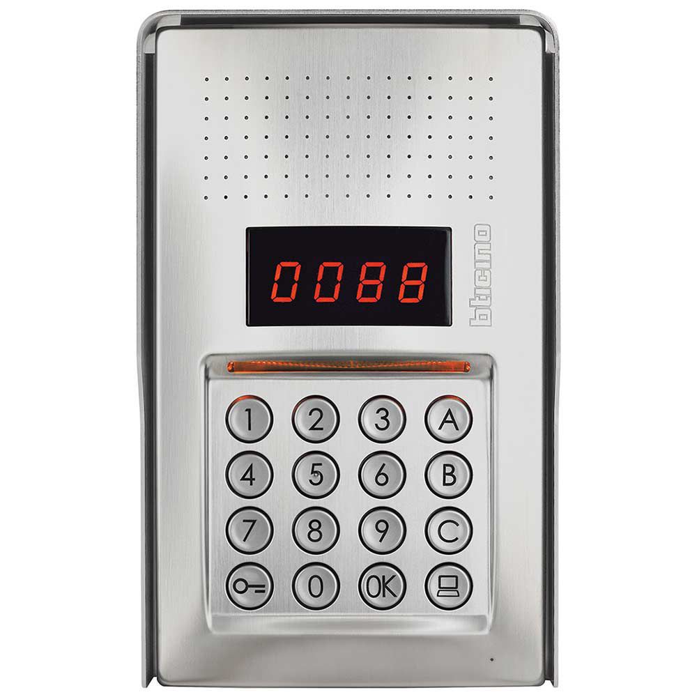 Audio intercom - Linea 100 - BTICINO - access control / robust / IP44