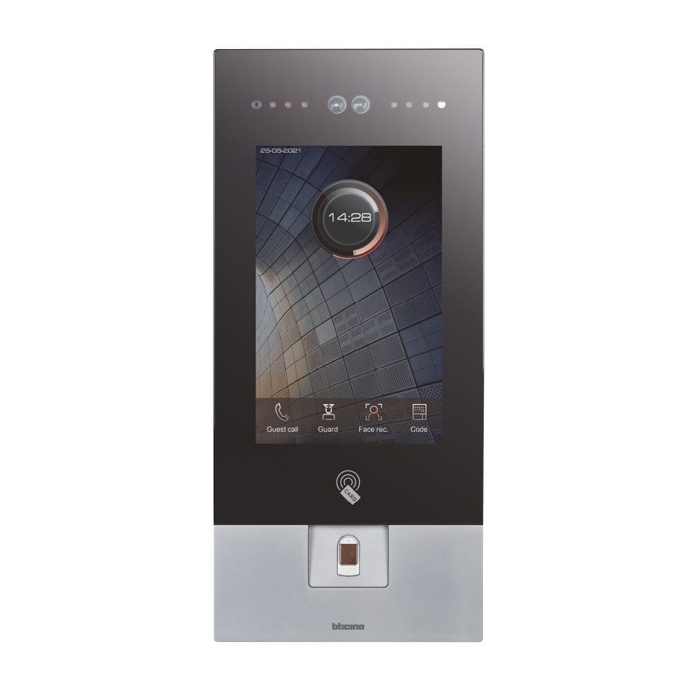 Video intercom - 37 series - BTICINO - access control / wall-mounted / SIP