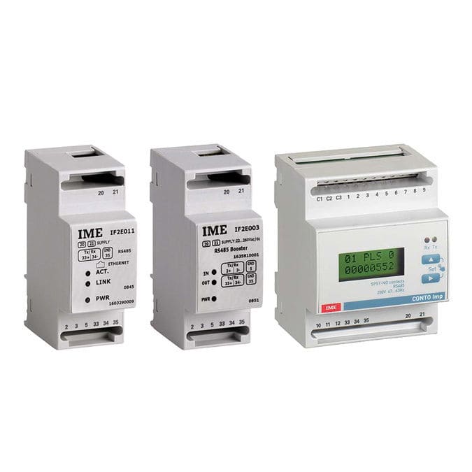 Electric energy meter concentrator - BTICINO