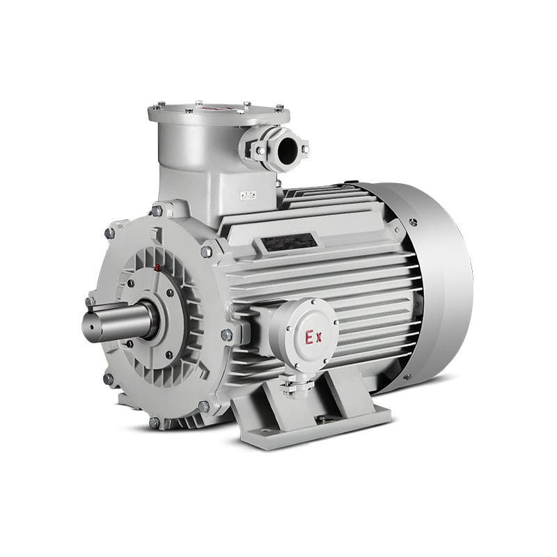 Flameproof motor - YBX3 series - Zhebao Group Co., Ltd. - asynchronous / three-phase / 380 V