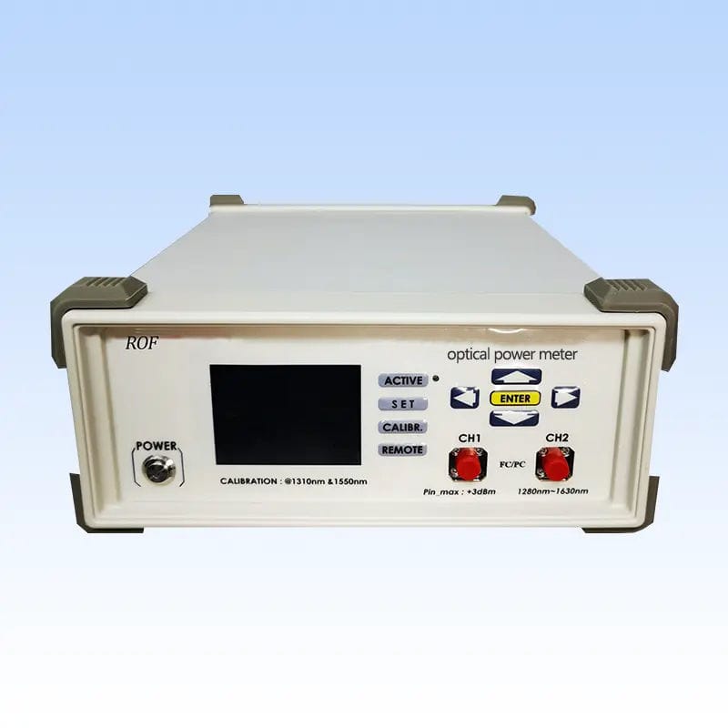 Optical power meter - ROF-OPM - Beijing Rofea Optoelectronics Co,. Ltd ...
