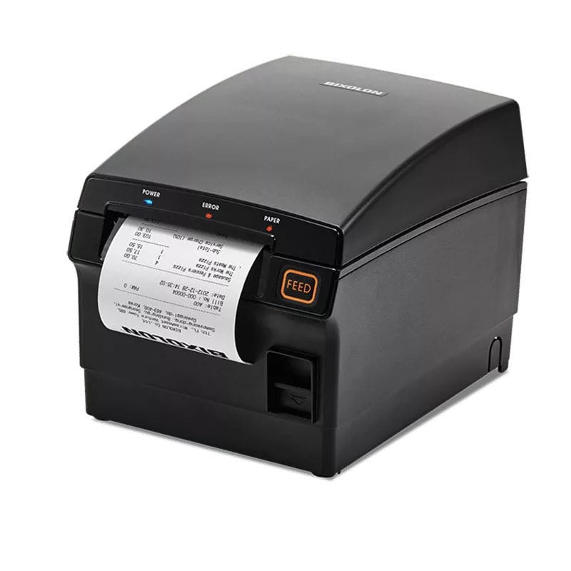 Direct thermal POS printer - SRP-F310II Series - BIXOLON Europe GmbH - desktop / for industrial ...