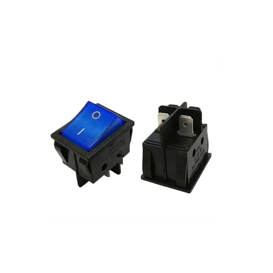 Rocker switch - KCD4-201 - Yueqing Tongda Wire Electric Factory - 2 ...