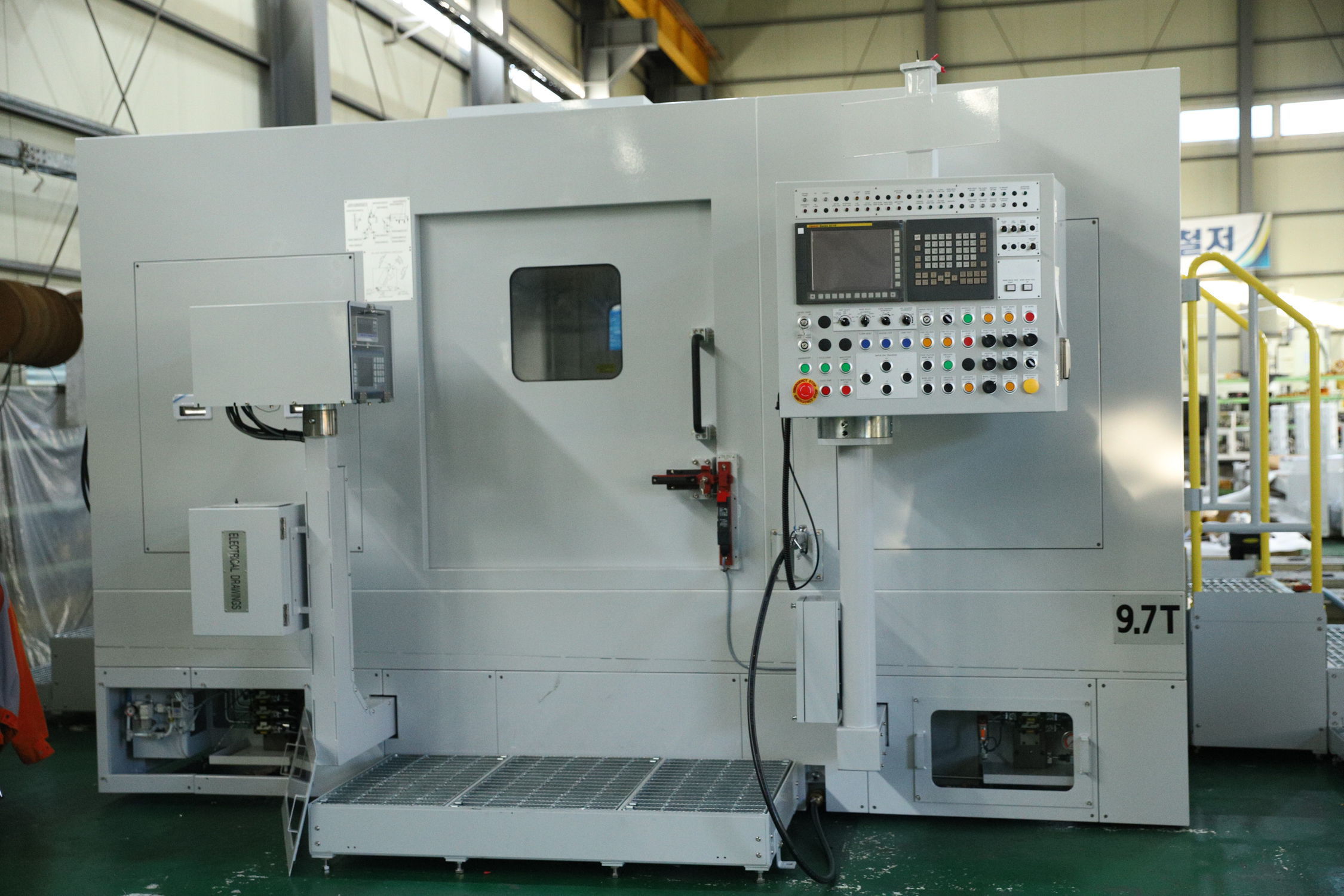 Angular grinding machine - CHEIL - workpiece / CNC / high-precision