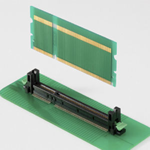 Card connector - DM-5D7-B3200 - J.S.T. FRANCE S.A.S - data / SMT / card-edge