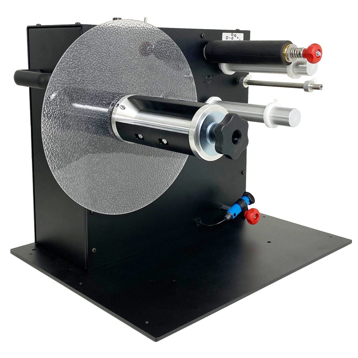 Label rewinder-winder - ZCAT-6 - LABELMATE - drive / roller