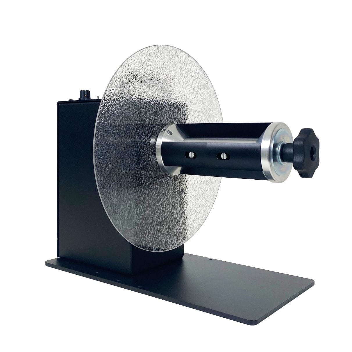 Label rewinder-winder - CAT-3-CHUCK - LABELMATE - maintenance-free