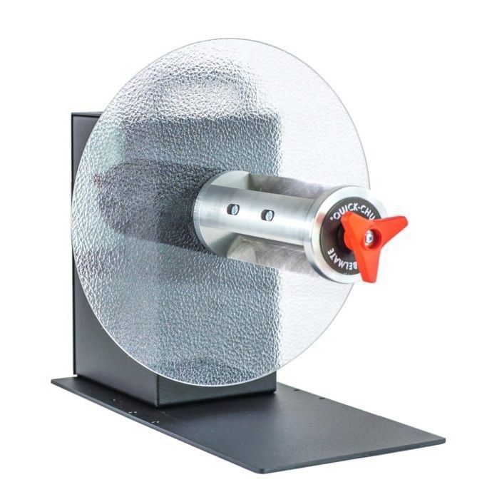 Label unwinder - UCAT-1-CHUCK - LABELMATE - roller / robust ...