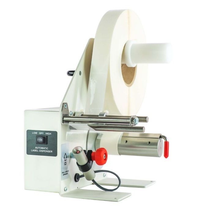 Label dispenser - LD-100-U - LABELMATE - automatic / stand-alone