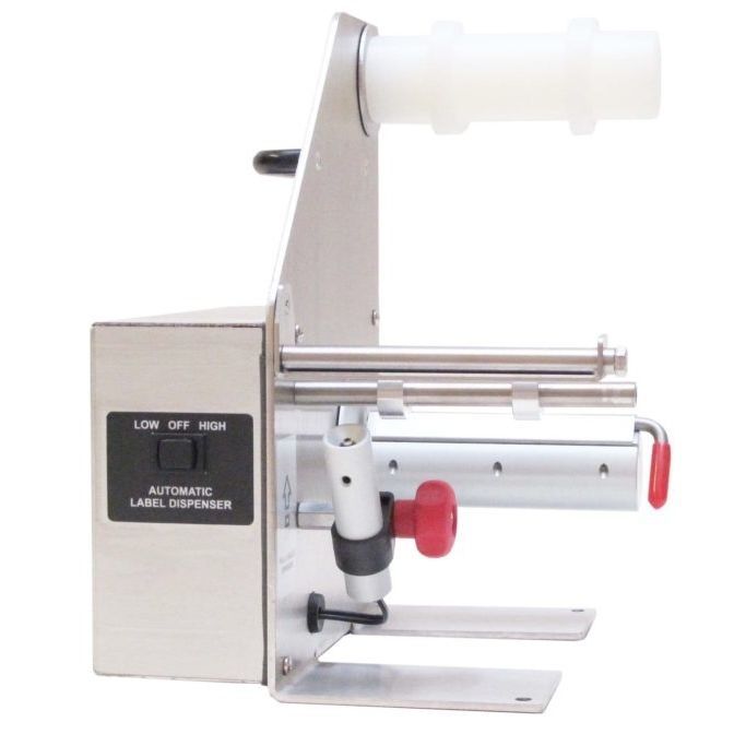 Label dispenser - LD-100-U-SS - LABELMATE - automatic / stainless steel