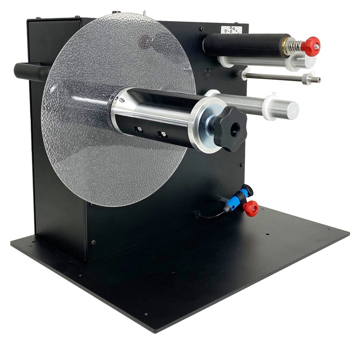 Label rewinder-winder - ZCAT-10 - LABELMATE - drive / roller