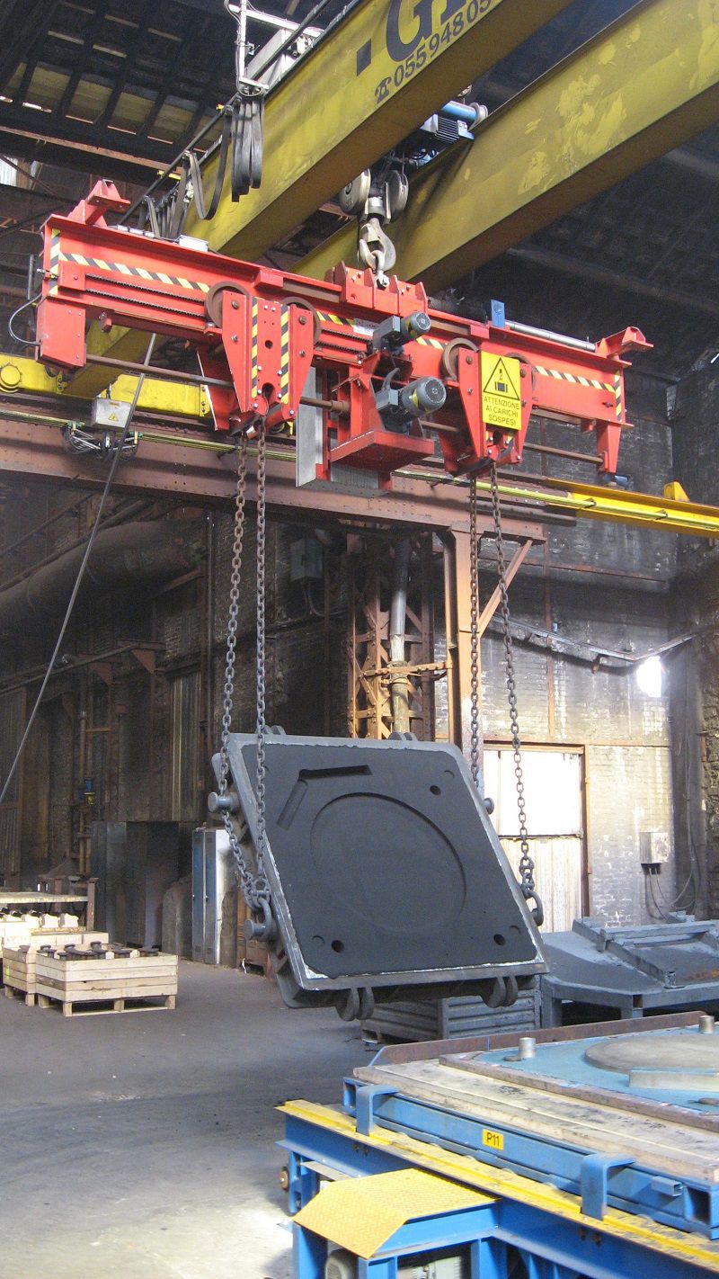 Chain manipulator - Sogemi Enginnering Srl - mechanical / electric ...