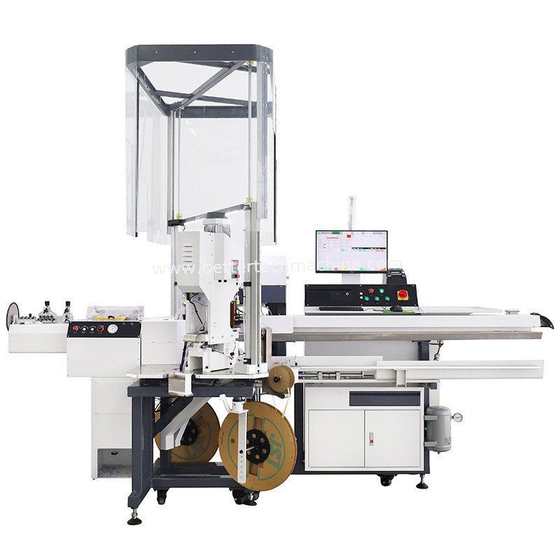 Fully-automatic stripping and crimping machine - JWD-TI7455 - Hefei ...
