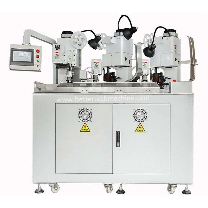 Cable crimping machine - JWD-TN3 - Hefei Better Technology Co., Ltd ...