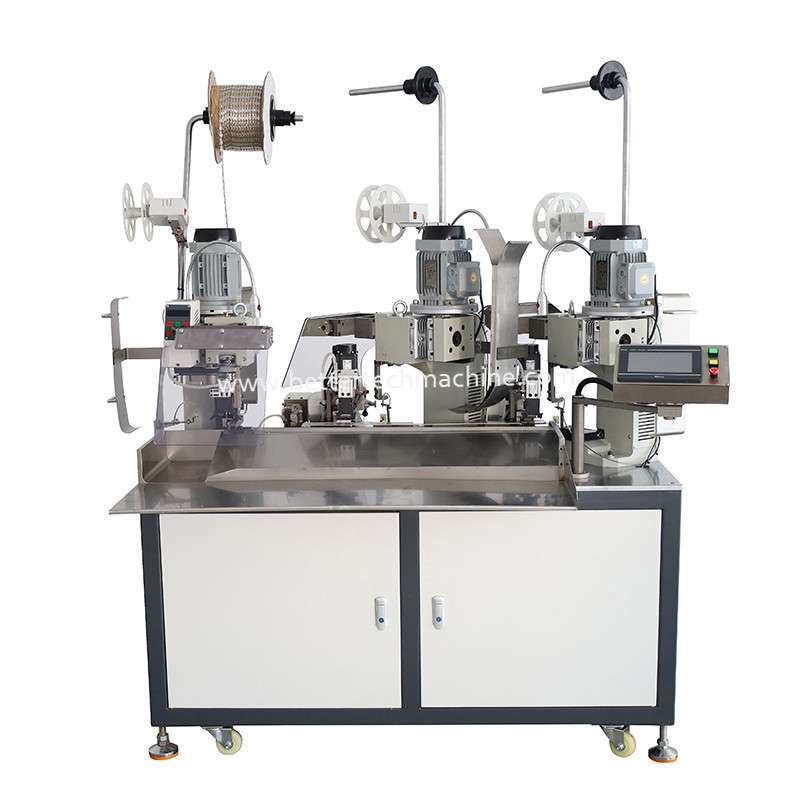 Cable terminal crimping machine - JWD-THYI403 - Hefei Better Technology ...
