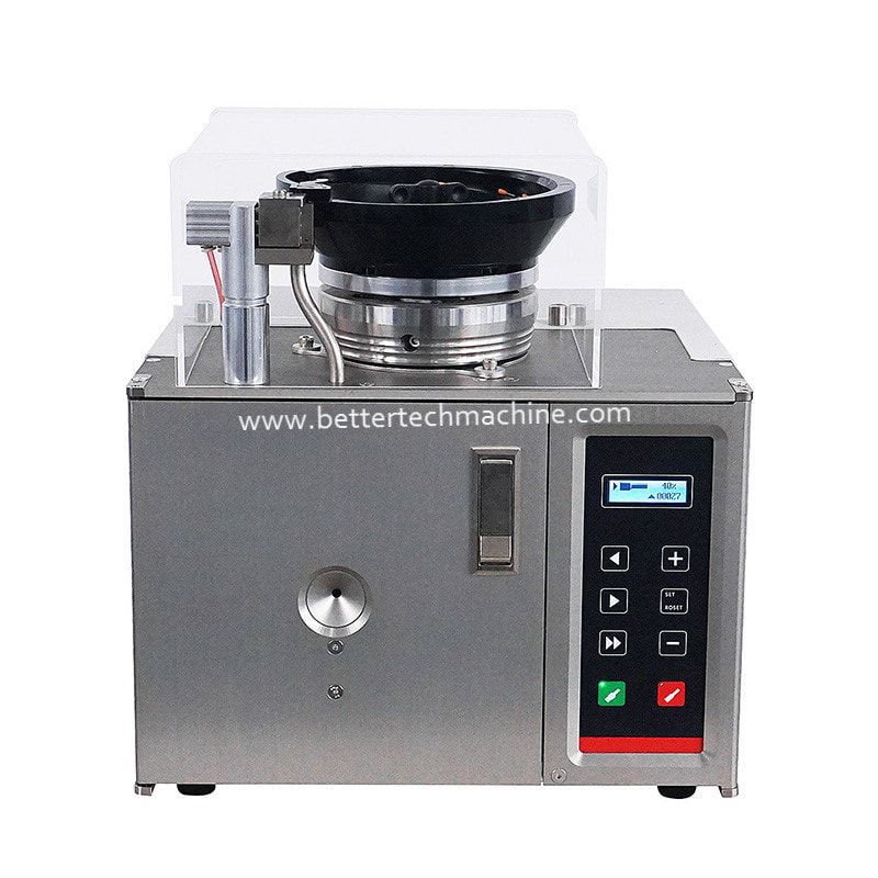 Wire end ferrules crimping machine - JWD-TF01 - Hefei Better Technology ...