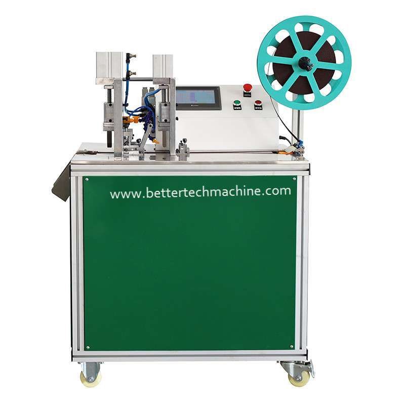 Hole punch cutting machine - JWD-G12X80 - Hefei Better Technology Co ...