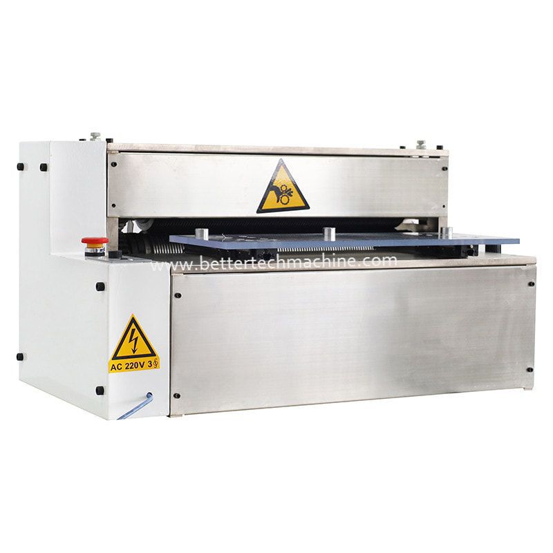 Paper roll splitting machine - JWD-CF8 - Hefei Better Technology Co., Ltd.