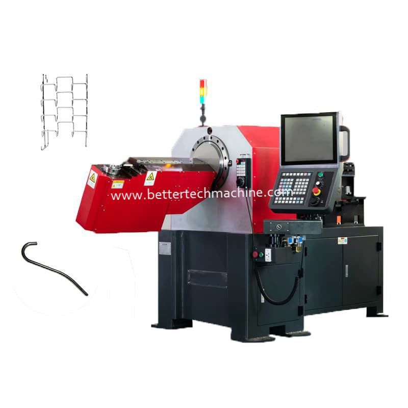 Wire bending machine - JWD-WBA3-410 - Hefei Better Technology Co., Ltd ...