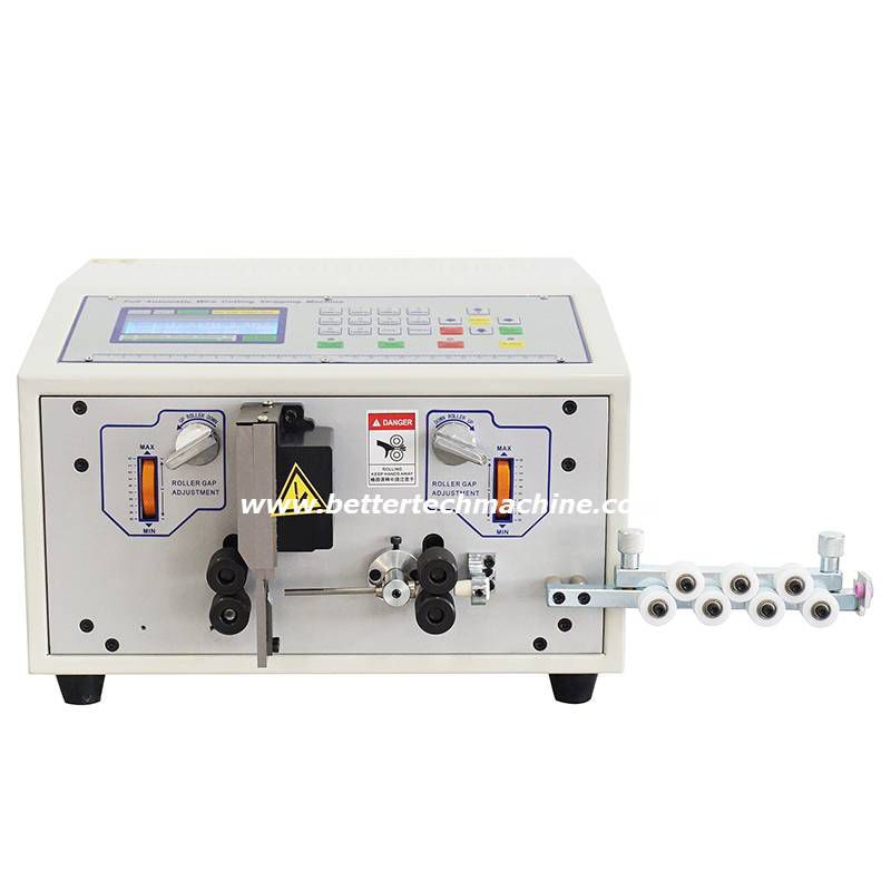 Wire cutting and stripping machine - JWD-WSD4SD - Hefei Better ...